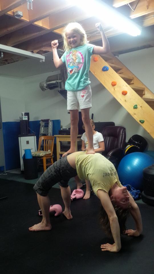 Philosophy of Gymnastics for the Insane: Part 1 - Garage Gym Girl